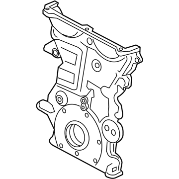 Chevrolet Cruze Timing Cover - Guaranteed Genuine Chevrolet Parts