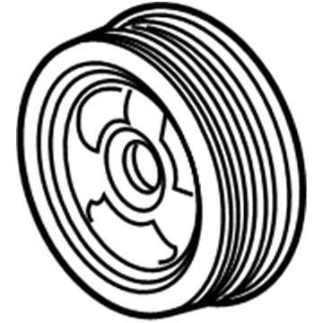 12638583 - Genuine GM Balancer Assembly, Crankshaft