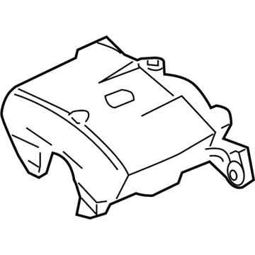 13507535 - Genuine GM Housing Assembly, Front Brake Caliper