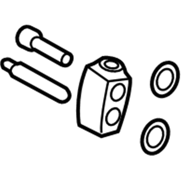 84751077 - Genuine Chevrolet Valve Kit, A/C Evpr Thermal Expn