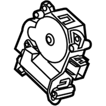 22799397 - Genuine GM Actuator Assembly, Mode Valve