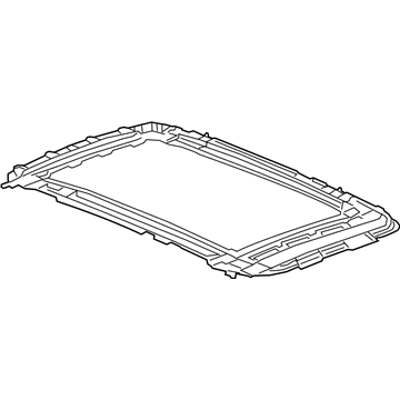84637398 - Genuine GM Housing Assembly, Sun Rf