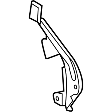 23462365 - Genuine GM Bracket, Air Cleaner Outlet Duct