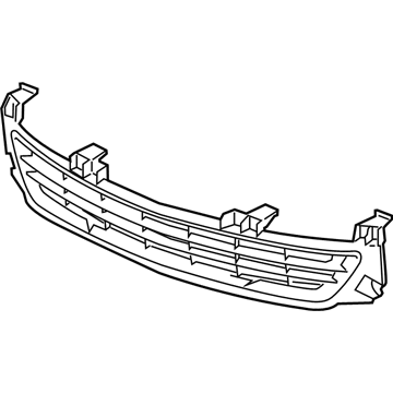 22995188 - Genuine Chevrolet Grille, Front Lower