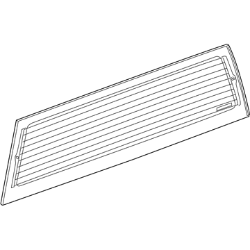 85541361 - Genuine GM WINDOW ASM-RR