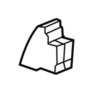 23460196 - Genuine GM Baffle, Intake Air