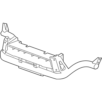84109337 - Genuine GM Front Bumper, Cover