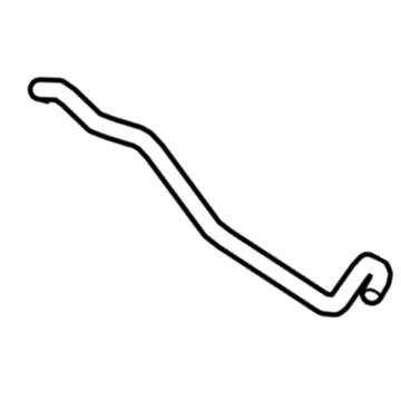 55562372 - Genuine GM Throttle Body Heater Outlet Hose
