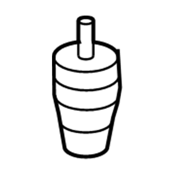 15236353 - Genuine GM Bumper Assembly, Jounce Stop