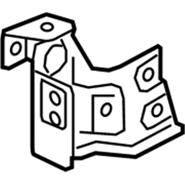 84387916 - Genuine GM Brace Assembly, Front Bpr Fascia Supt Otr