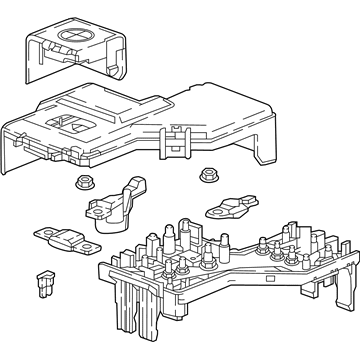 GMC Acadia Fuse Box - Guaranteed Genuine GMC Parts
