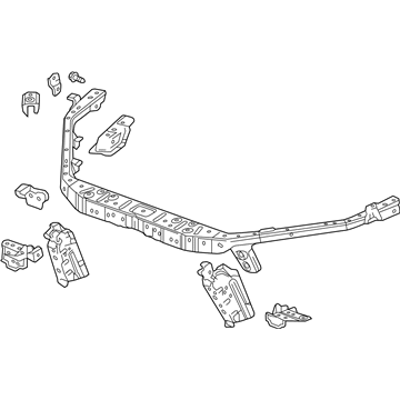 Sheet Metal/Front Compartment - 2022 Chevrolet Camaro