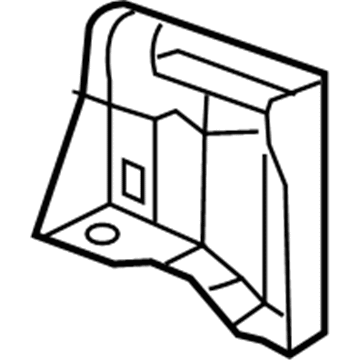 22774466 - Genuine GM Bracket Assembly, Front Bumper Imp Bar