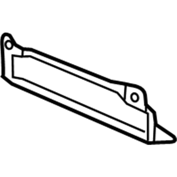 23178914 - Genuine GM Bracket, Front Bumper Fascia Center Support