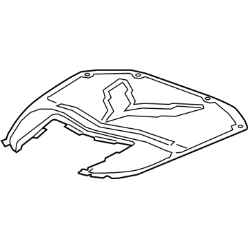 23397821 - Genuine GM Insulator, Hood