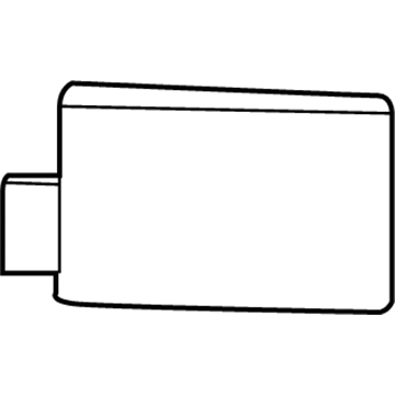 84129136 - Genuine GM Module Assembly, Side Object Sensing Alert
