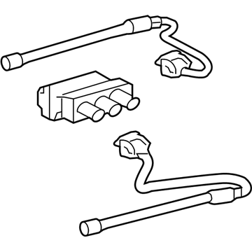 84192164 - Genuine GM Module Assembly, Rear Closure Hands Free