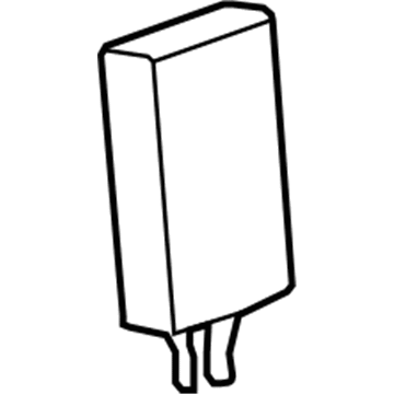 84358044 - Genuine GM Evaporator Assembly, Auxiliary A/C