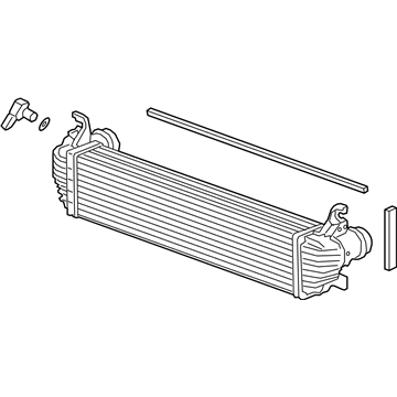 84513232 - Genuine GM Cooler Assembly, Chrg Air