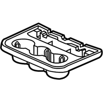 GMC Yukon Cup Holder - Guaranteed Genuine GMC Parts