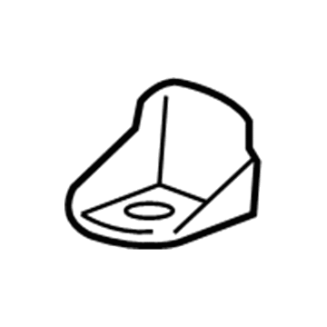 84981710 - Genuine GM Bracket, Rad Upr