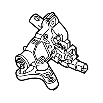 84800776 - Genuine GM Control Assembly, A/Trns