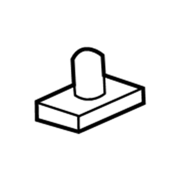 11611435 - Genuine GM Retainer,Rocker Panel Molding