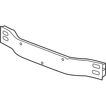 84008310 - Genuine GM Bar Assembly, Front Bumper Imp
