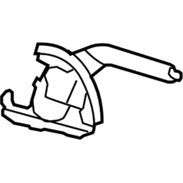 22747943 - Genuine GM Lever,Parking Brake (W/Bracket & Cable)