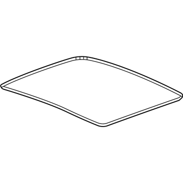 84366615 - Genuine GM Seal, Sun Rf Wdo