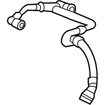 25201118 - Genuine GM Tube Assembly, Pcv