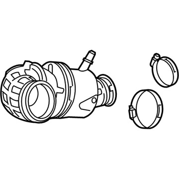 84486693 - Genuine GM Duct Assembly, A/Cl Otlt
