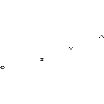 84642724 - Genuine GM Washer, Body Mt