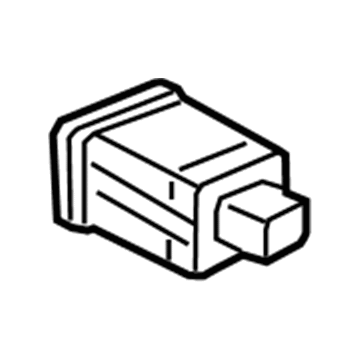 13529869 - Genuine GM Receptacle Assembly, Multi Media *Black