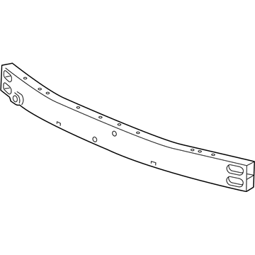 84749869 - Genuine GM Bar Assembly, Front Bpr Imp