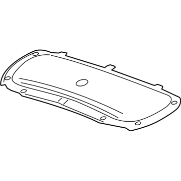 42401015 - Genuine GM Insulator, Hood