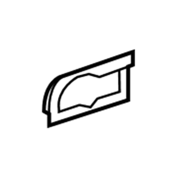 Door Hardware/Front-Front Passenger Handle - 2021 Buick Envision 2WD