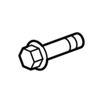 12638165 - Genuine GM Stop Assembly, Drive Belt Tensioner