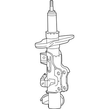 Cadillac ATS Shock Absorber - Guaranteed Genuine Cadillac Parts