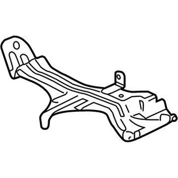 23219401 - Genuine GM Retainer, Battery Hold Down