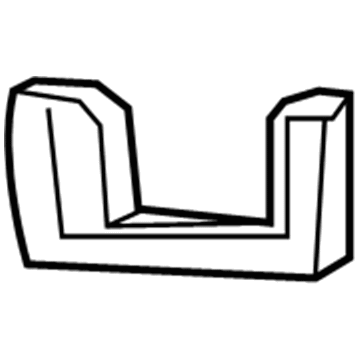 22829512 - Genuine GM Plate, Radiator Grille Emblem Backing