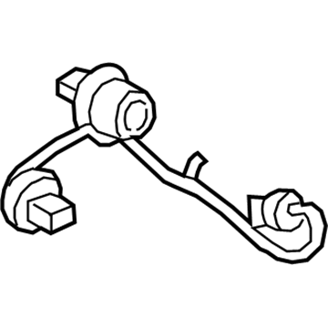 84240490 - Genuine GM Socket, Rear Body Structure Stop Lamp