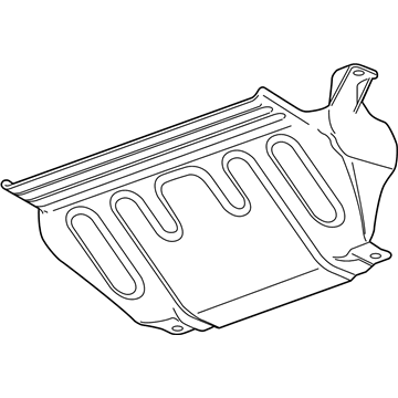 84593757 - Genuine GM Shield, U/B Sph