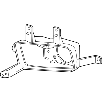 22936482 - Genuine GM Bracket, Parking & Front Fog Lamp