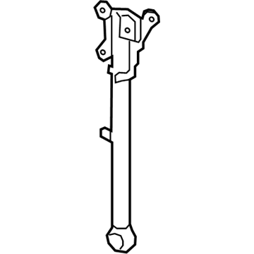 84726114 - Genuine GM Handle Assembly, Pubx Aux E/Gate Step