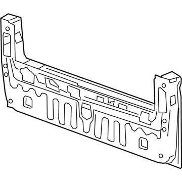 84634062 - Genuine GM Gate Assembly, Pubx Aux End