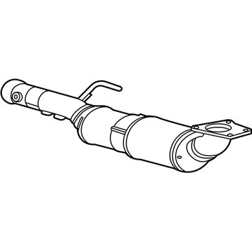 Chevrolet Silverado Catalytic Converter