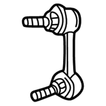 25784241 - Genuine GM Link Assembly, Front Stabilizer Shaft