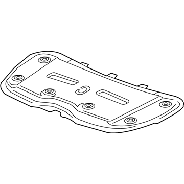 23165698 - Genuine GM Insulator, Hood