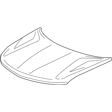 84023477 - Genuine GM Hood Asm